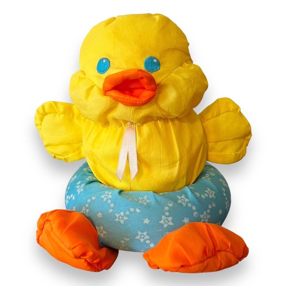 Fisher-Price | Toys | 988 Fisher Price Floating Puffalumps Tubby Duck ...